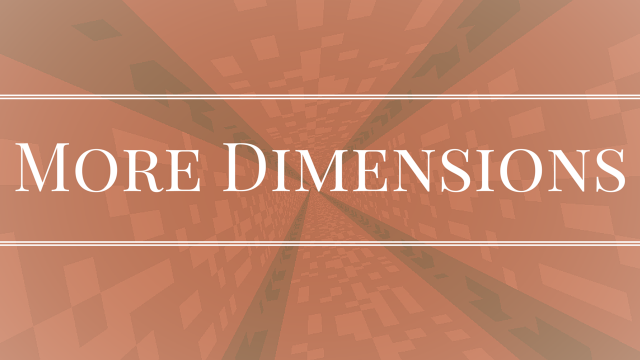 More Dimensions Mod | MCreator